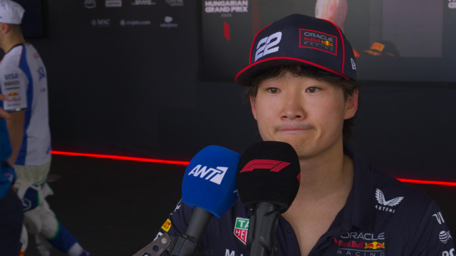 P17 Tsunoda unable to fight for points as damage 'cost me quite a lot of pace'