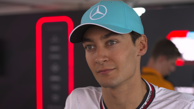 Russell explains the secret to his storming start after taking the lead ...