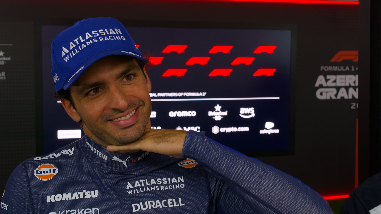 Sainz: Podium finish ‘exactly what we needed – for me and Williams’