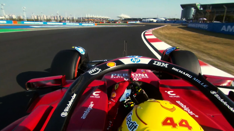 2025 Chinese GP Sprint Qualifying: Onboard with Hamilton for the ...