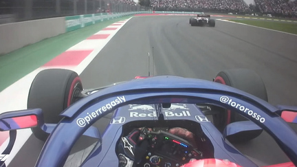 FP2: Gasly unimpressed after encounter with slow-moving Raikkonen