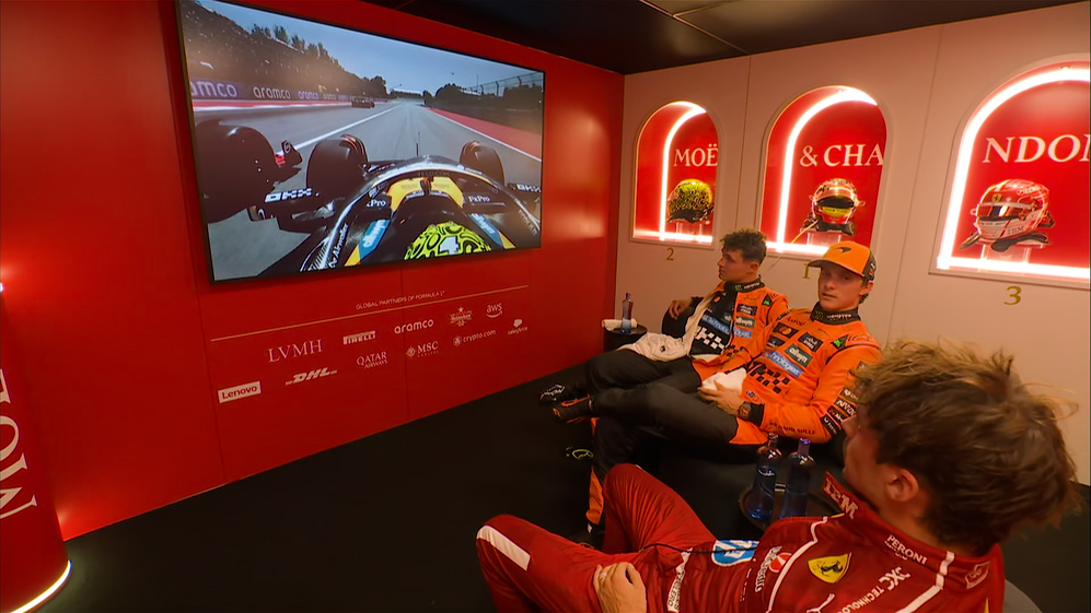 2025 Spanish Grand Prix: Listen in to the chat from the top three ...