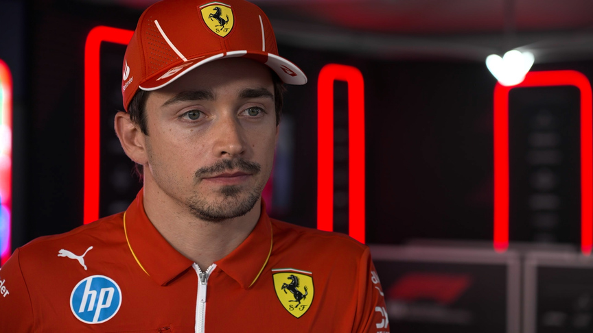 Leclerc expected damage from FP2 crash to be 'much, much bigger'