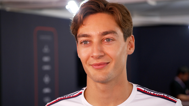 George Russell 'happy to put pen to paper' on new Mercedes contract