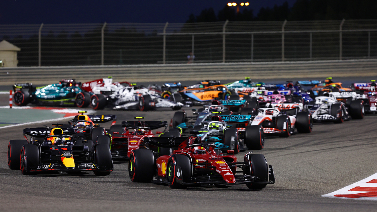 2022 Bahrain Grand Prix — Relive last year's race