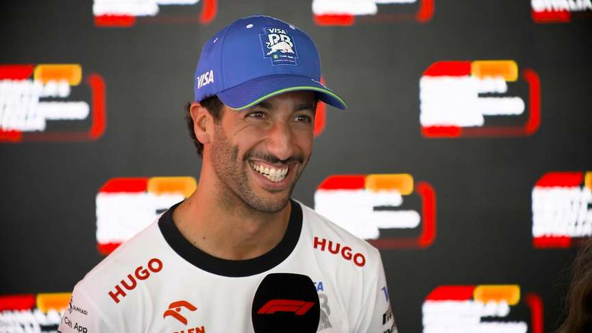 ‘Max Verstappen won’t have taken that too well’ – Daniel Ricciardo ...