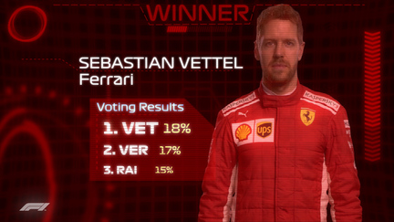 DRIVER OF THE DAY: Sebastian Vettel
