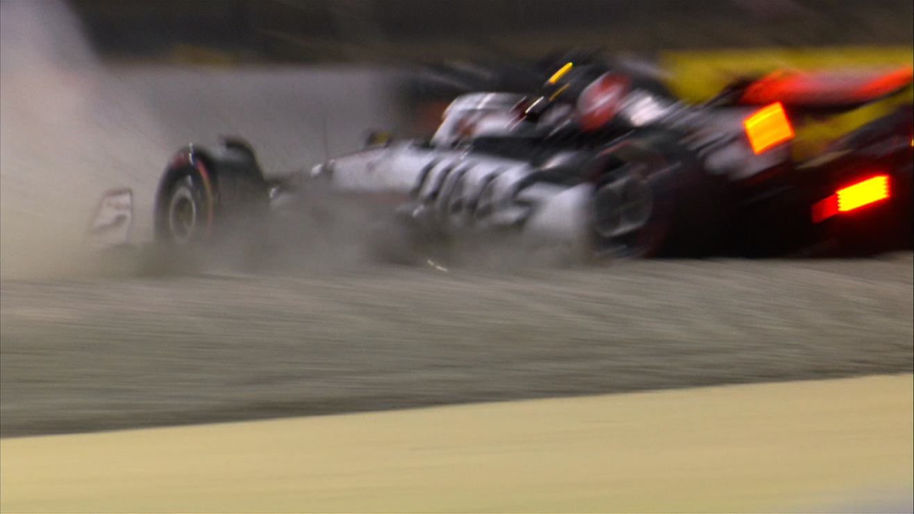 2025 Bahrain GP Qualifying: Ocon crashes out of Q2 and triggers red flags