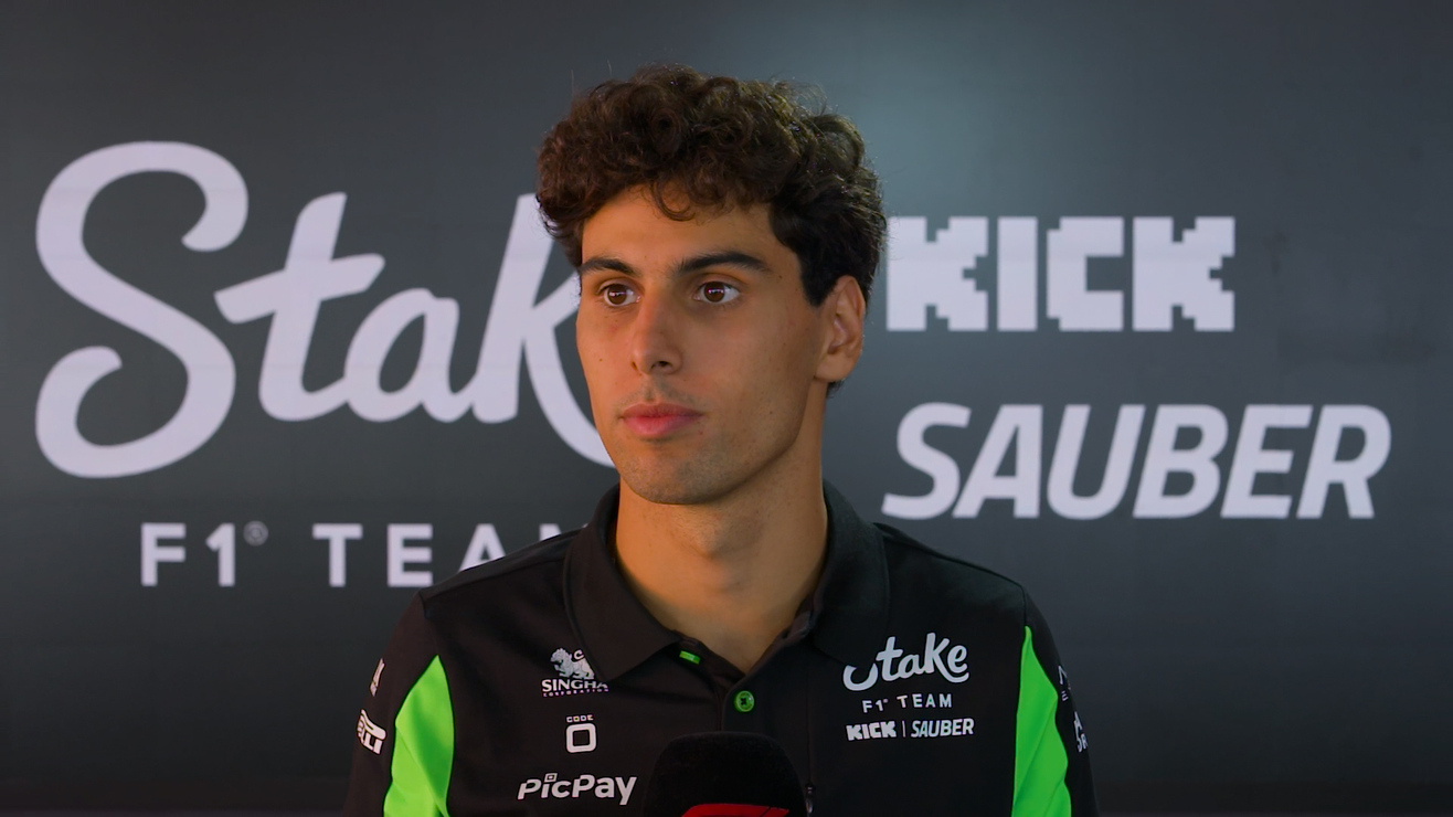 'It was not ideal' - Bortoleto laments errors and issues that hampered ...