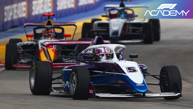 F1 Academy Highlights: 2024 Singapore GP Race One