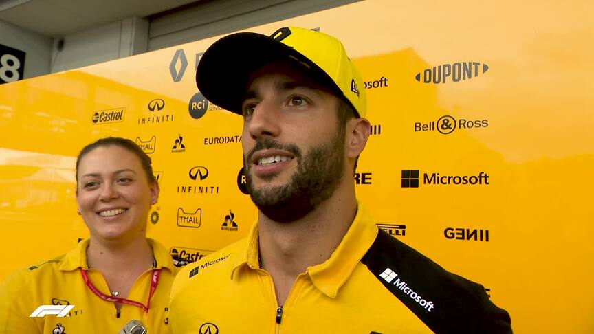 Daniel Ricciardo: 'We made progress this afternoon'