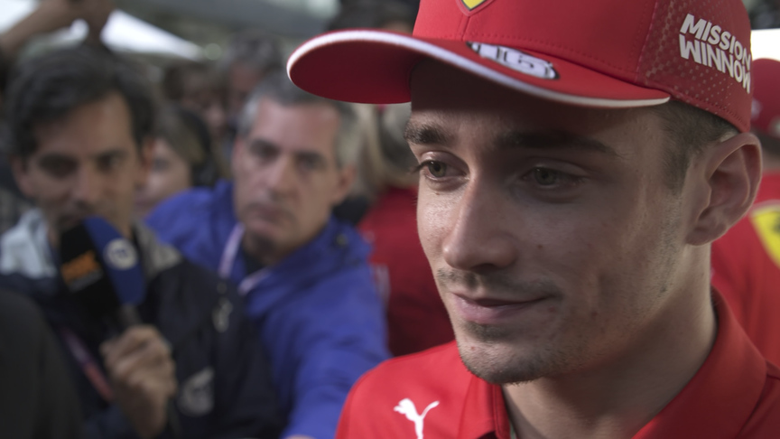 Charles Leclerc: Short run speed is there but 'we need to work' on race ...