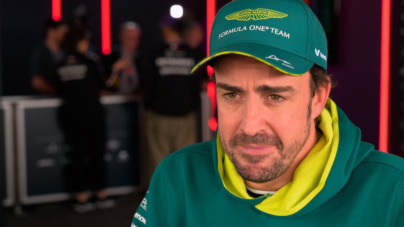 Alonso happy with P6 in Japan – ‘Normally we should be P9’