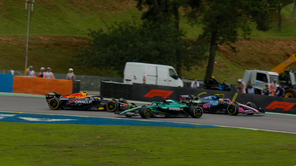 2025 Sao Paulo Grand Prix: Tsunoda picks up penalty for tipping Stroll ...