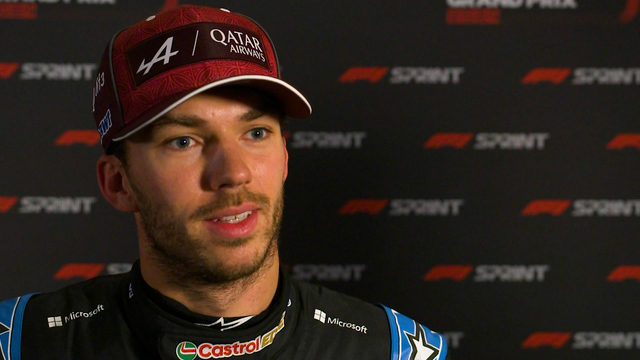 ‘I expect a dog fight tomorrow’ – Gasly braced for tough battle with ...