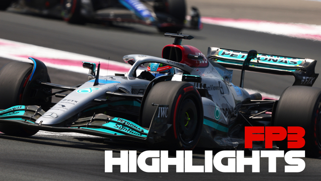 HIGHLIGHTS: Watch the action as Verstappen tops FP3 at the French Grand ...