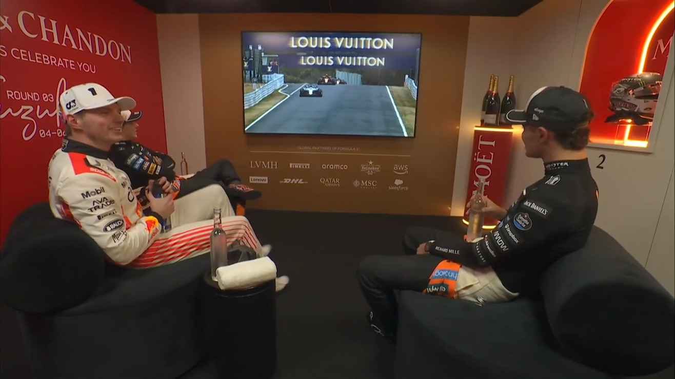 2025 Japanese Grand Prix: Norris and Verstappen watch back their pit ...
