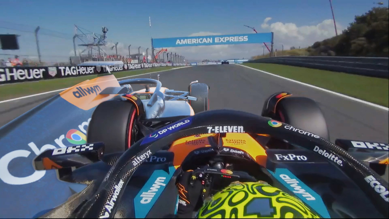 GHOST CAR: See how Piastri just pipped Norris to pole position at Zandvoort