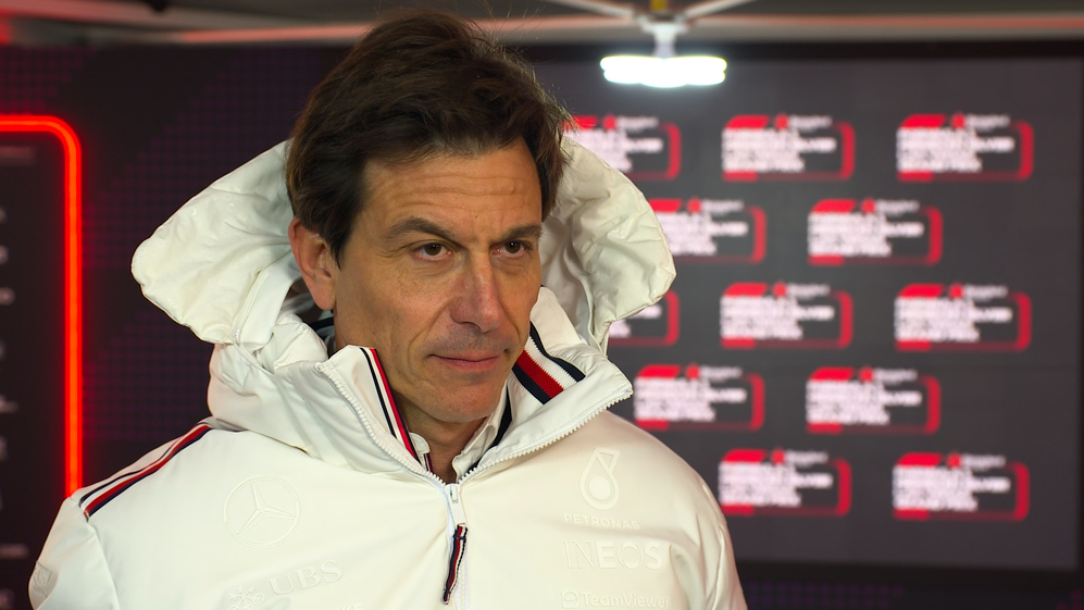 ‘It suits our car’ – Wolff hoping the cold weather conditions continue ...