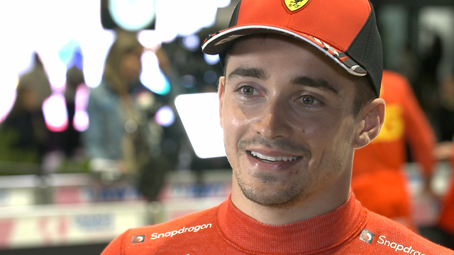 Charles Leclerc planning 'full attack' from front row