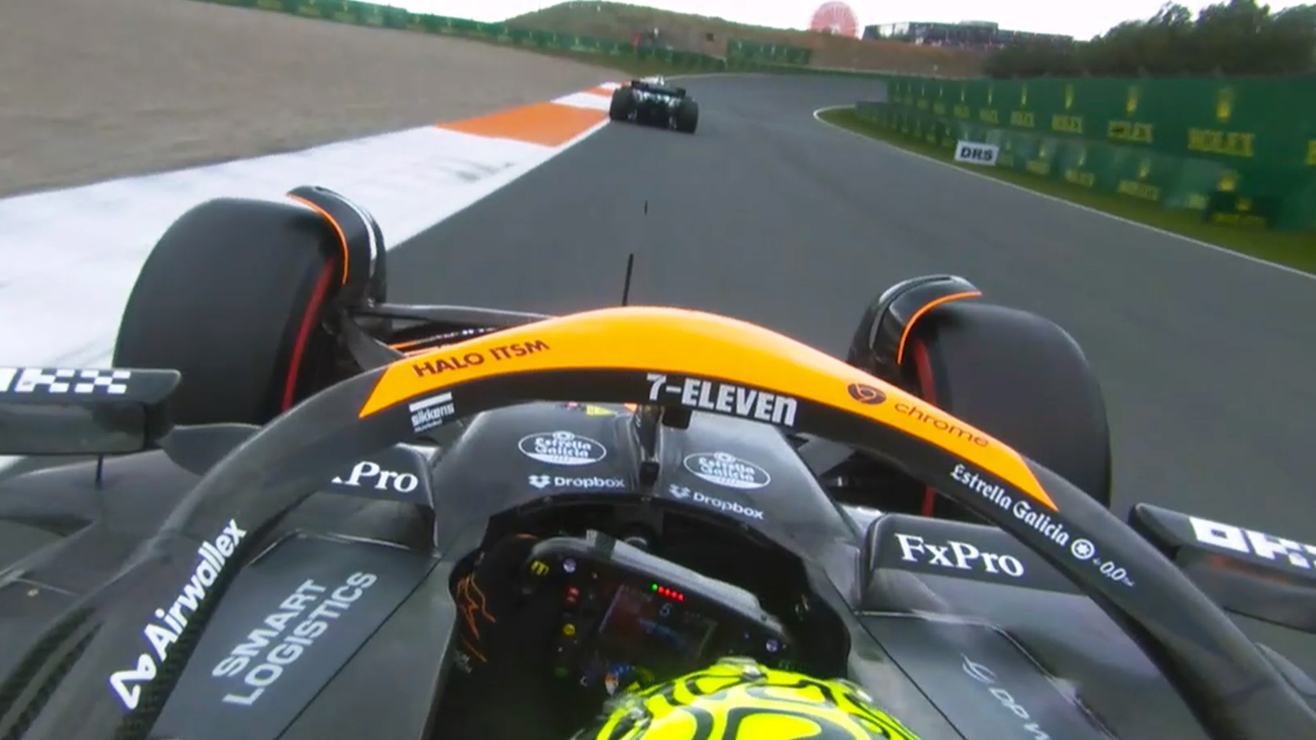 ONBOARD: Lando Norris’s 2024 Pirelli Pole Position Award lap at the ...