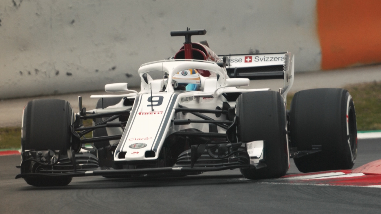 The 2018 F1 grid: every car on track