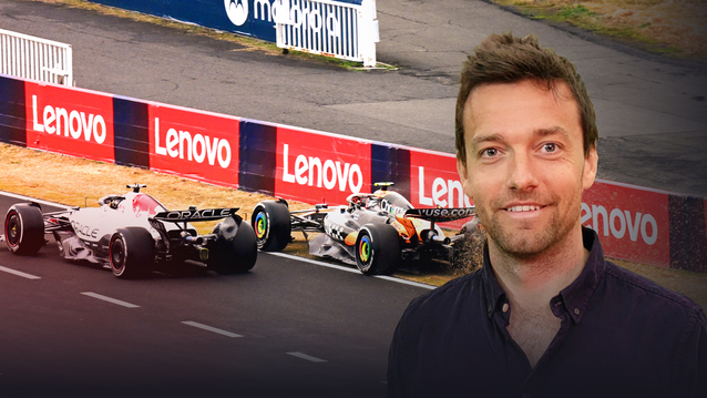 2025 Chinese GP Qualifying: Compare Verstappen and Norris’s fastest Q3 ...