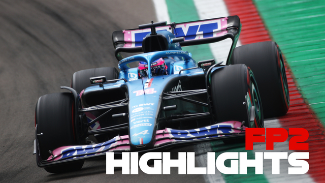 HIGHLIGHTS: Relive the action from the second practice session in Imola ...