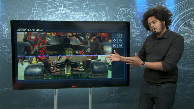 TECH TALK: A close look at the cooling solutions the teams are using to ...