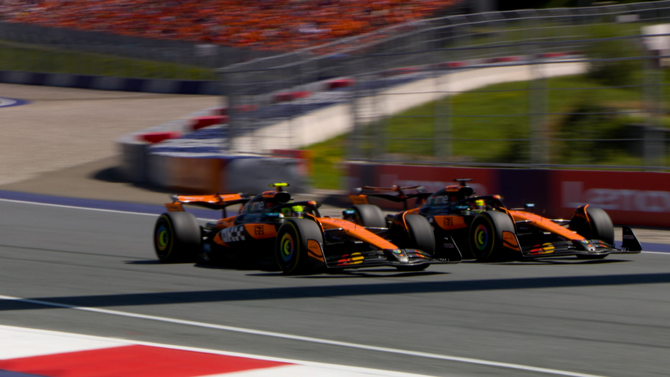 2025 Austrian Grand Prix: Norris and Piastri's thrilling wheel-to-wheel ...