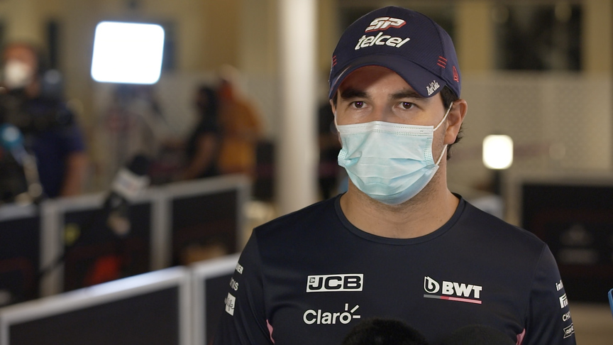 Sergio Perez: 'Shame' we ended with DNF but 'I'm ready for anything' in ...
