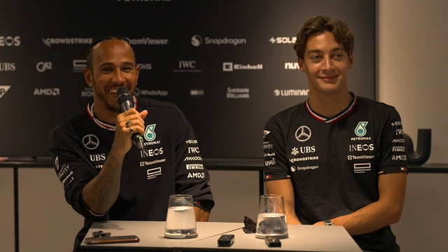 Hamilton & Russell on heading into another sprint weekend in Austria