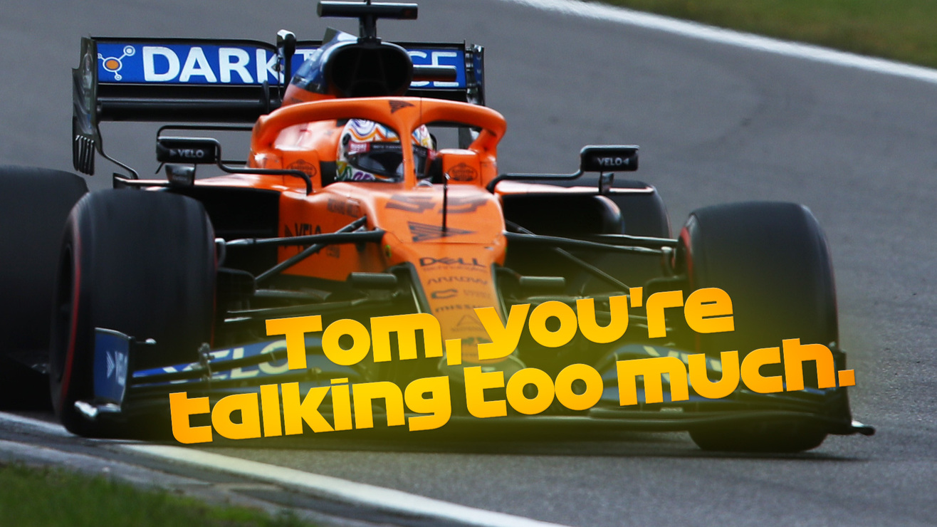 DRIVER OF THE DAY: Lewis Hamilton