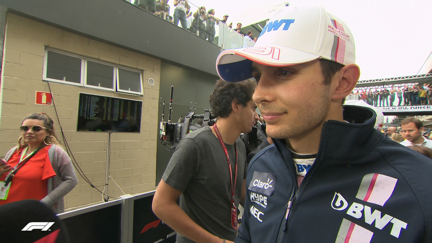 OCON: Verstappen confrontation unprofessional