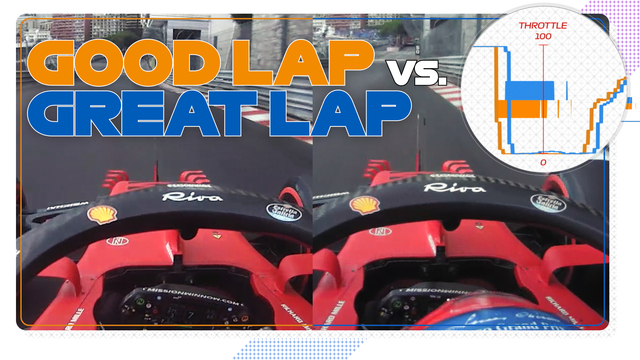 GOOD LAP vs GREAT LAP: Ride onboard with the Ferrari drivers around ...