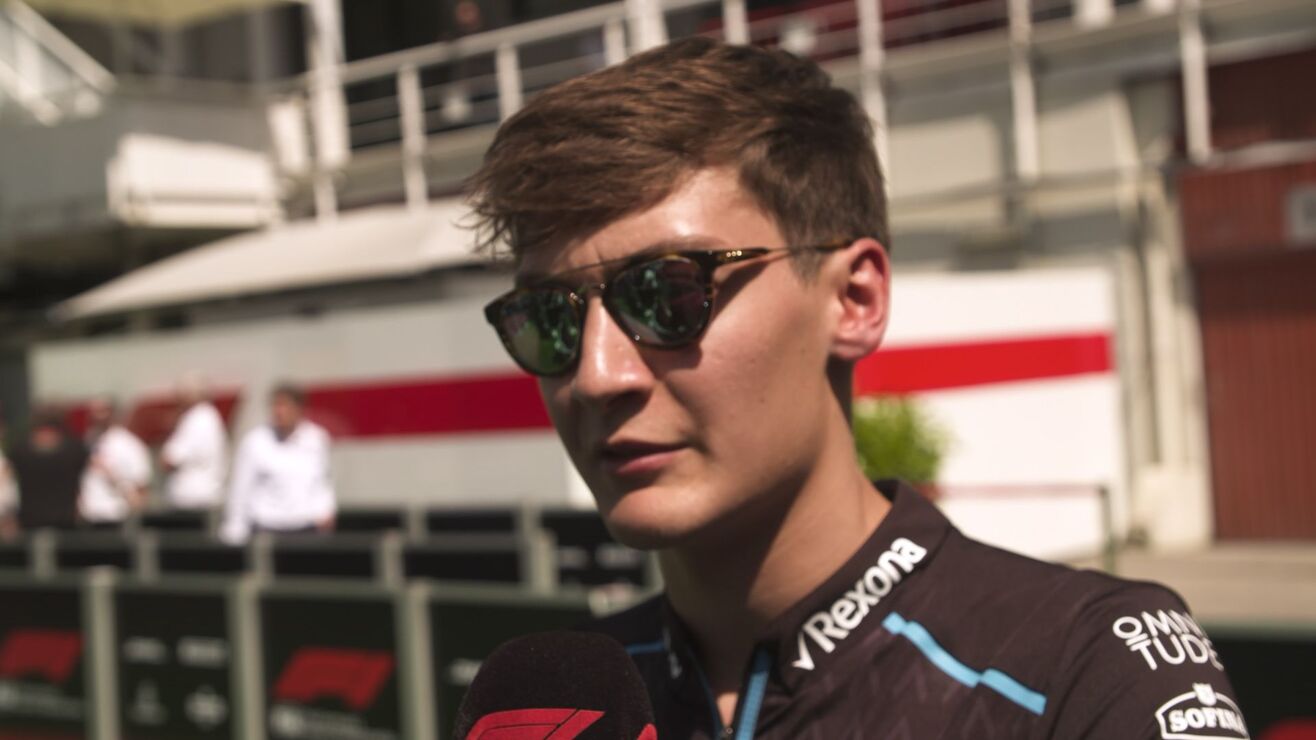 George Russell: It's a big rebuilding process