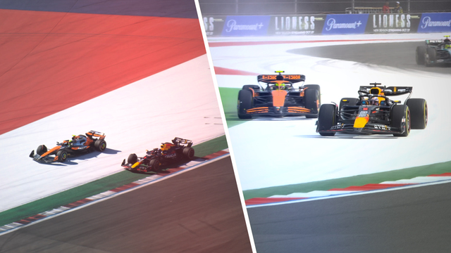 Verstappen vs. Norris gets spicy In Austin and Mexico City