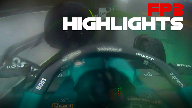 HIGHLIGHTS: Catch up on a wet FP3 in Belgium as Max Verstappen goes ...