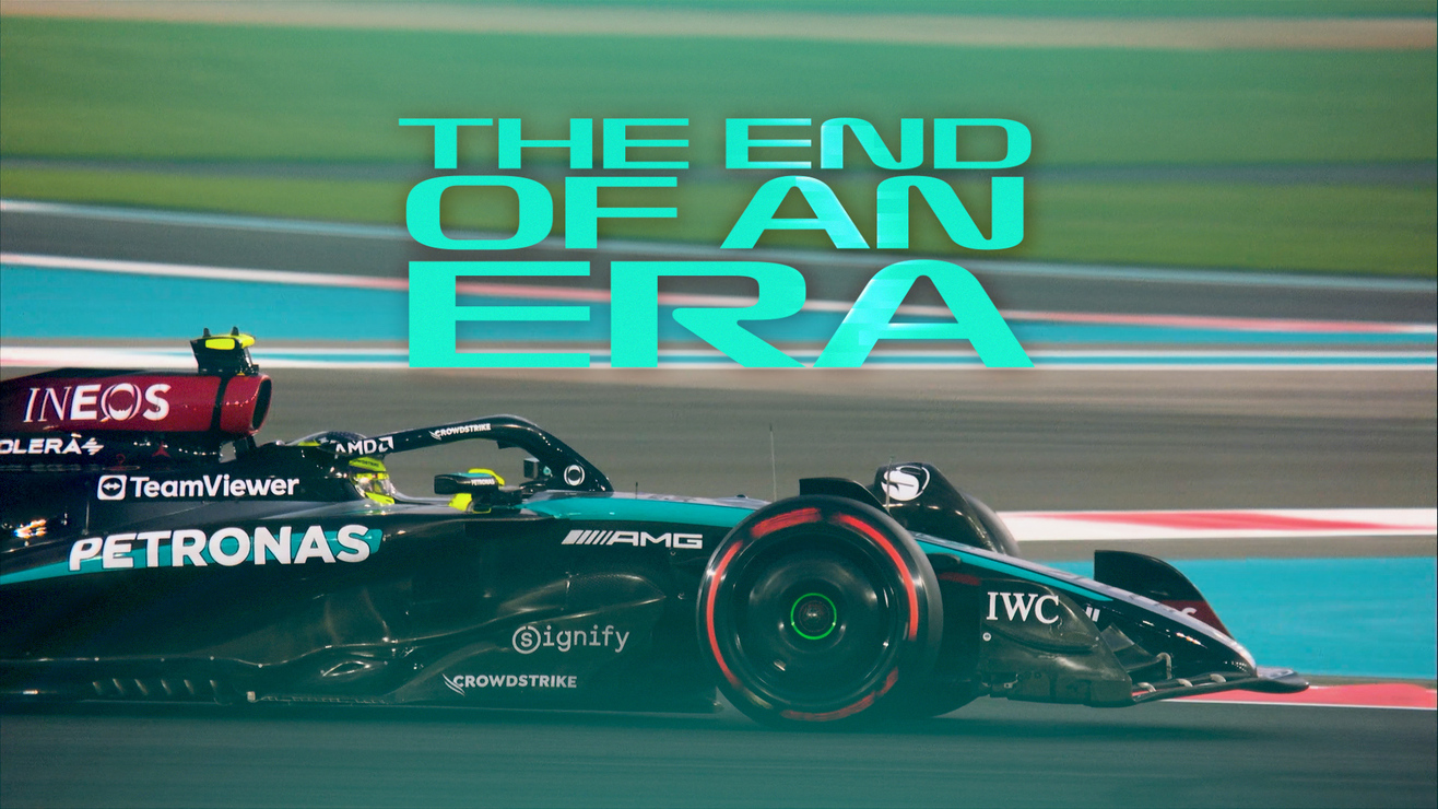 THE END OF AN ERA: Hamilton prepares to say farewell to Mercedes after ...