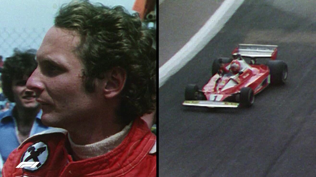 Niki Lauda - His remarkable career story