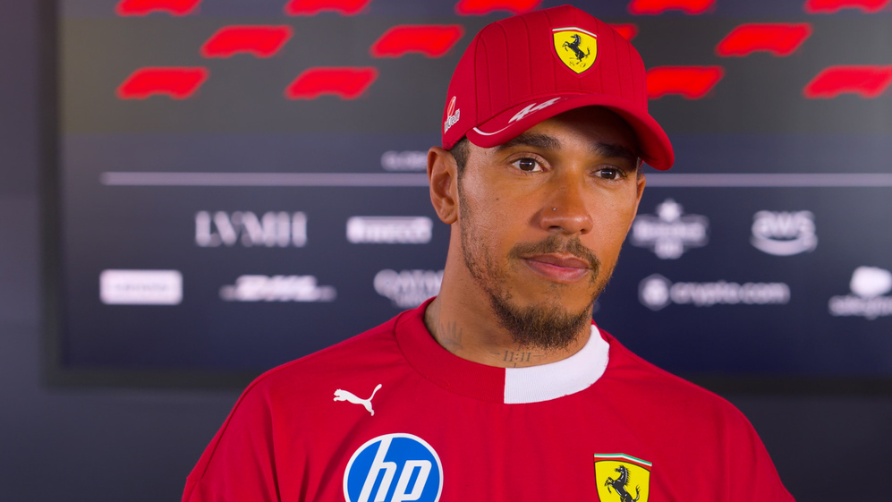 ‘Everything’s been more enjoyable’ – Hamilton smiling after ‘progress ...