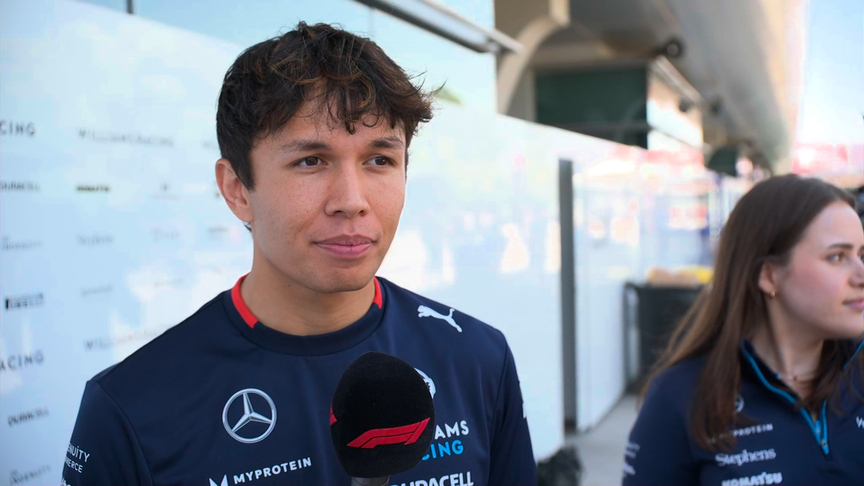 Alex Albon hails ‘massive job’ from Williams to get ready for China ...