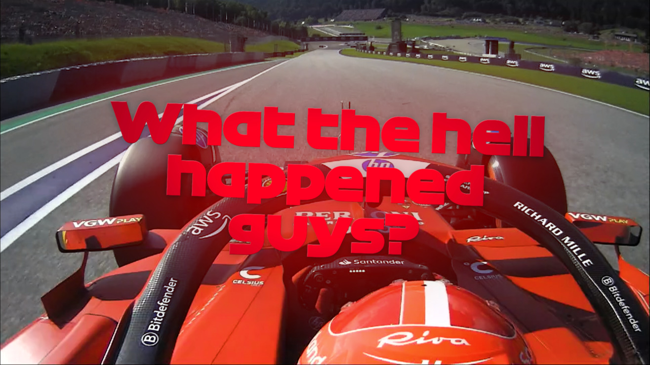2024 Austrian GP Sprint Qualifying: The moment Leclerc’s Ferrari ‘switched off’ and ruined his SQ3