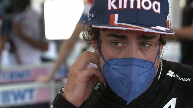 Frustrated Alonso feels the 'rules are a bit random'