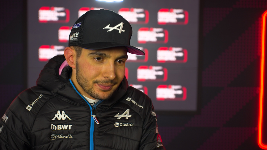 Ocon: ‘Our pace is not where we want it to be’