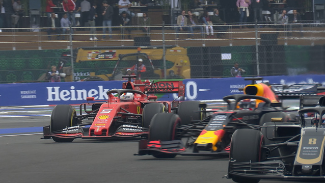 FP1: Vettel and Verstappen caught in Mexico City traffic jam