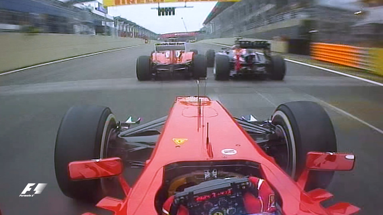 Classic onboard: Alonso's amazing two-in-one overtake