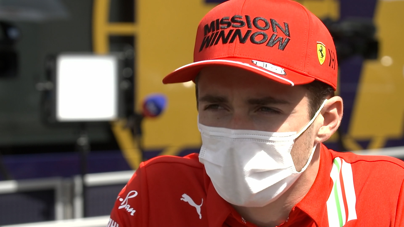 Charles Leclerc 'sad, just very sad' after DNS at Monaco GP