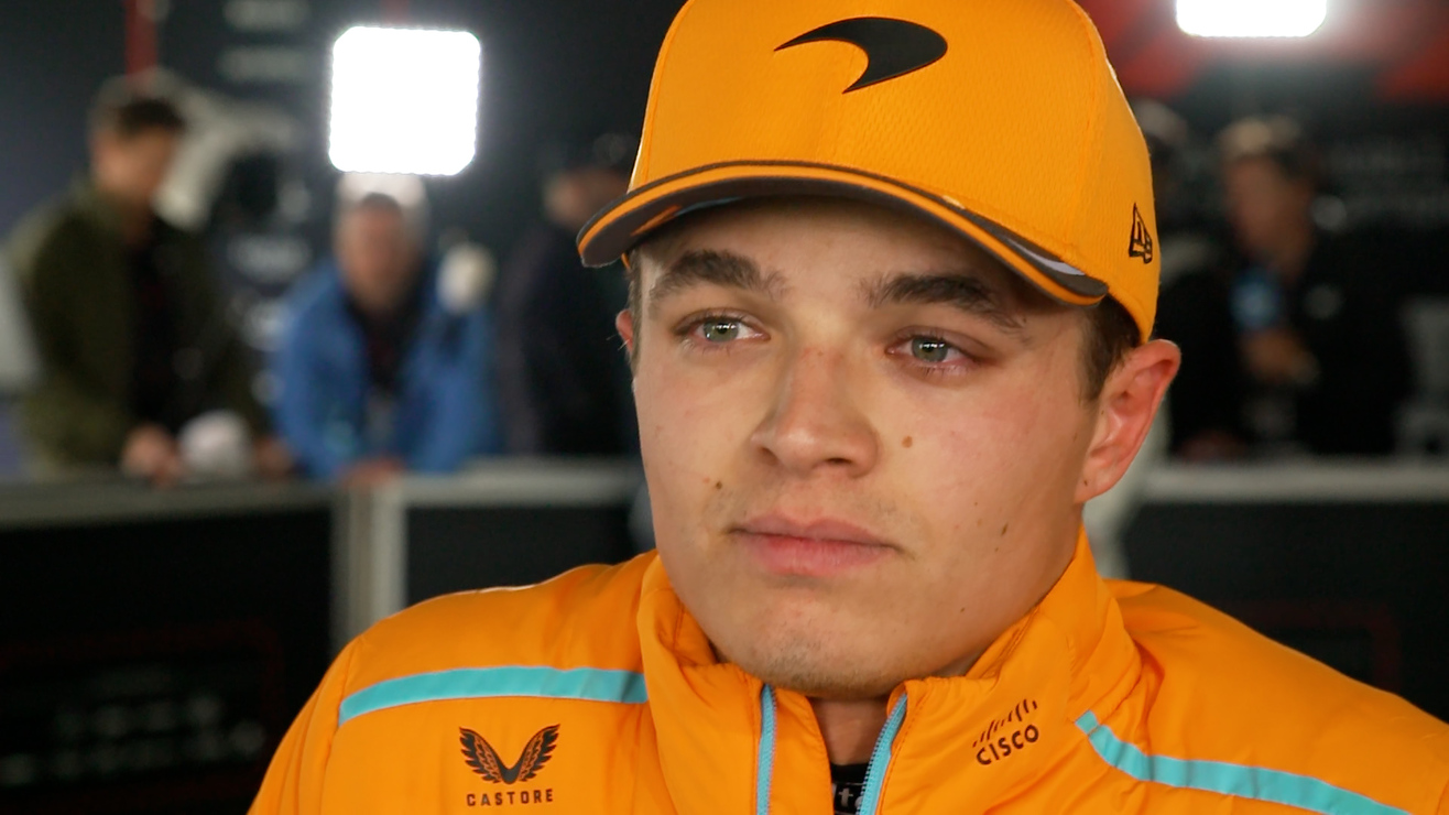 Norris admits he was ‘pushing too hard’ after scrappy qualifying saw ...