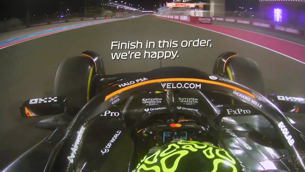 2024 Qatar GP Sprint: Team radio from the last lap as Norris hands victory to Piastri